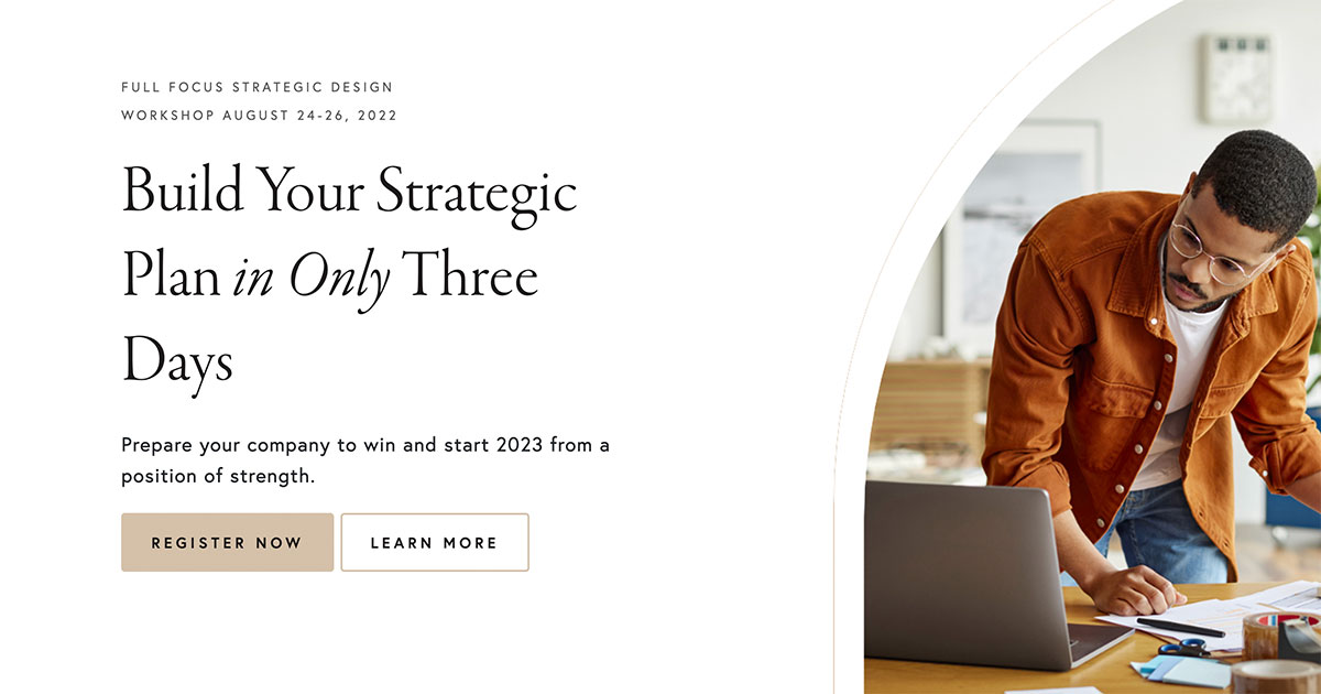 Strategic Planning Workshop