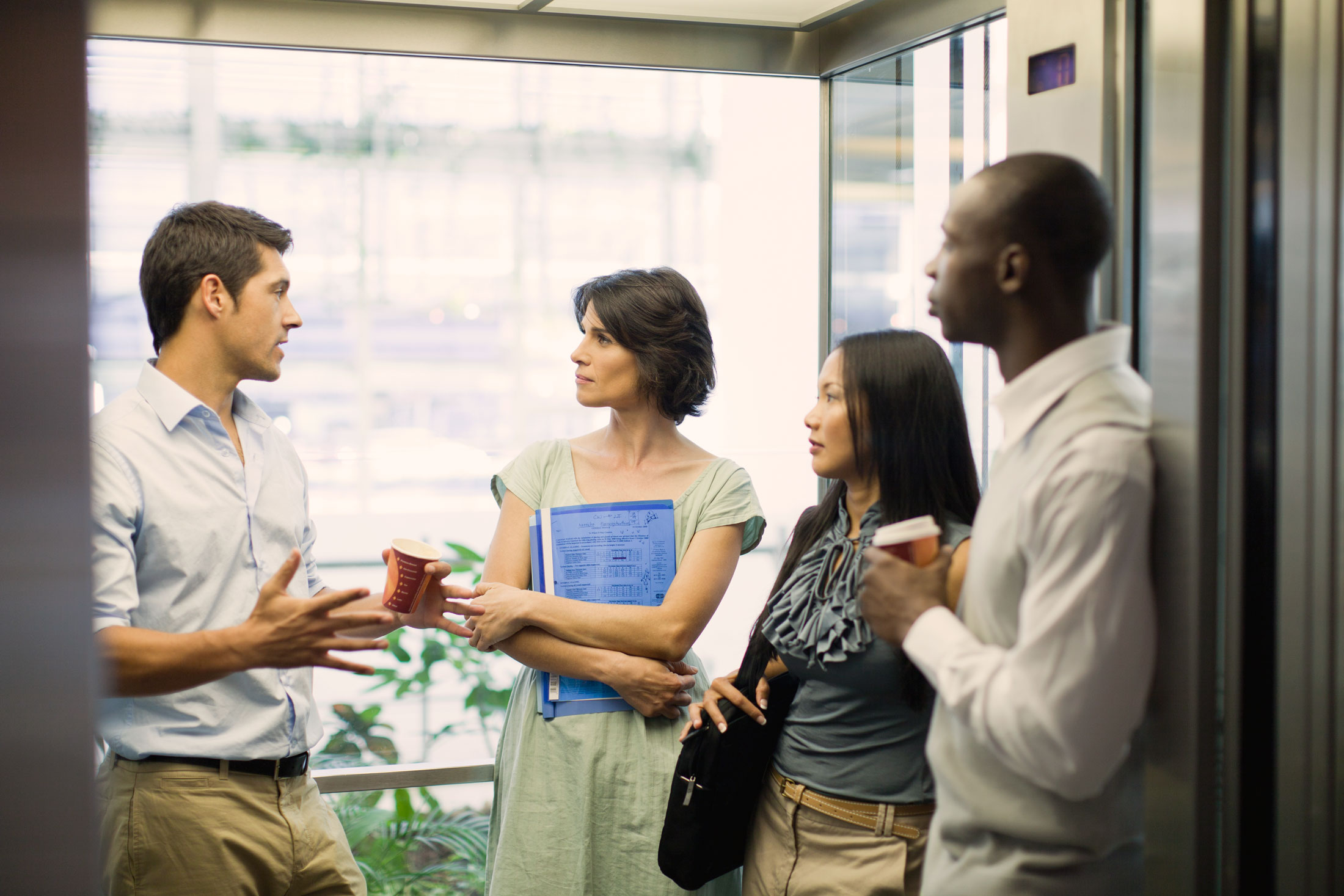 The 4 Components of a Compelling Elevator Pitch