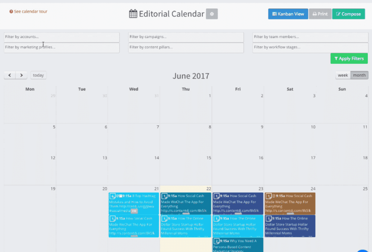 4 of Today’s Best Content Management Apps | Full Focus